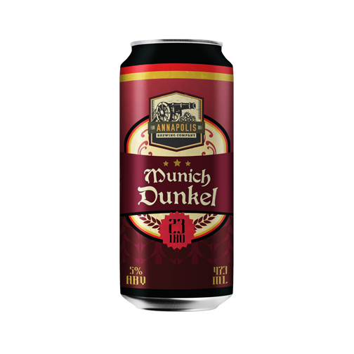 Munich Dunkel Dark Lager 473ml | Annapolis Brewing Company